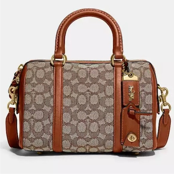 Coach | Bags | Nwt Coach Ruby Satchel Monogram | Poshmark
